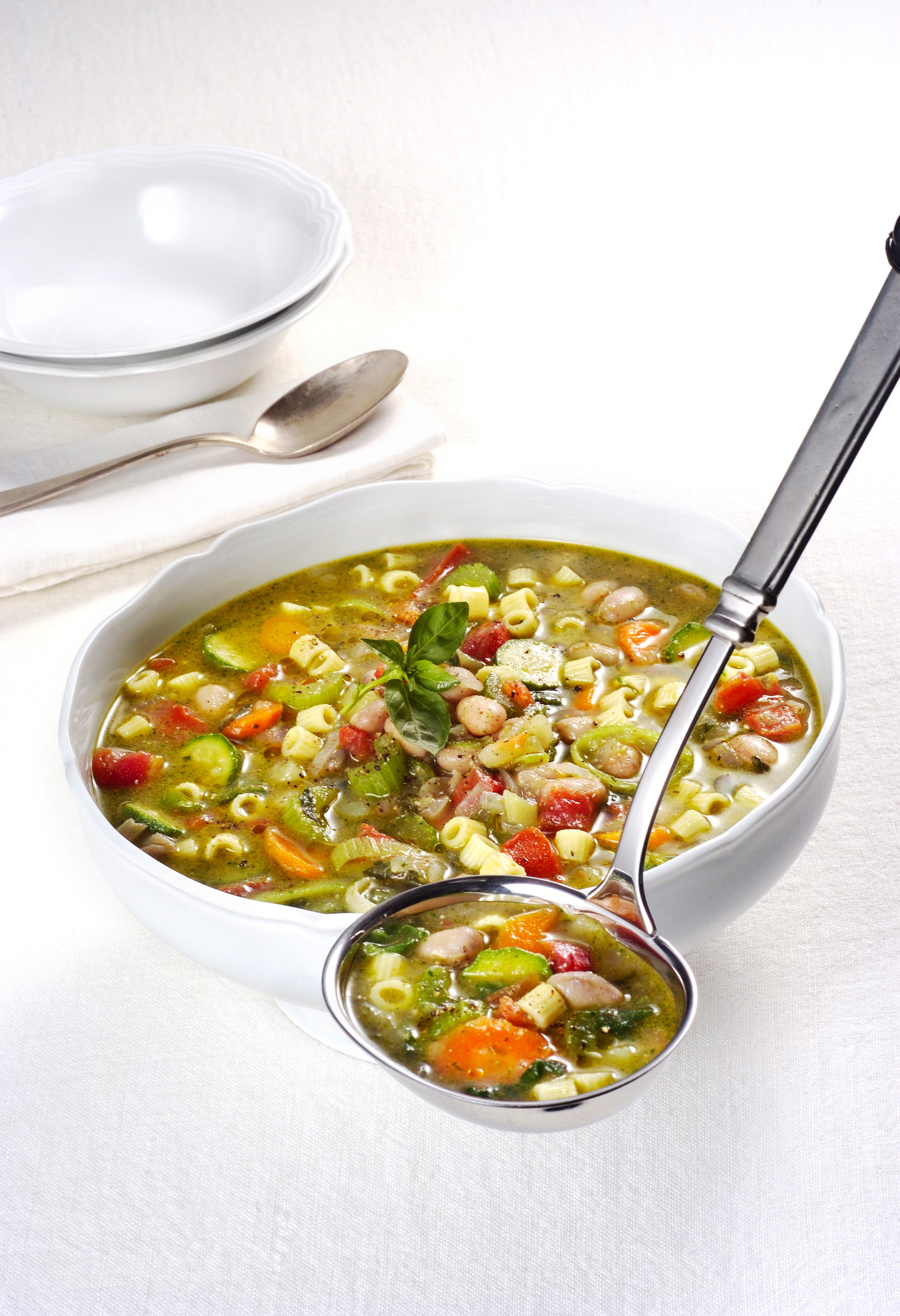 Ricetta Minestrone freddo - Donna Moderna