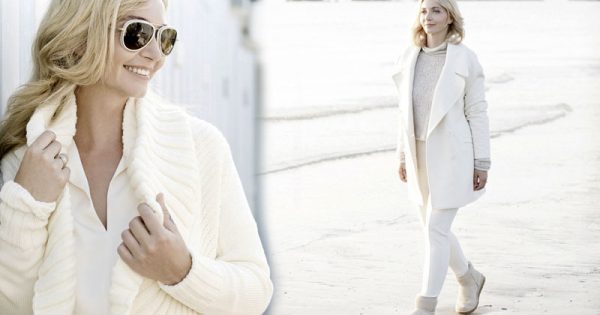 Moda: bianco d'inverno - Donna Moderna