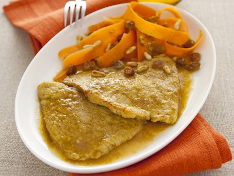 Ricetta Scaloppe di vitello al curry - Donna Moderna