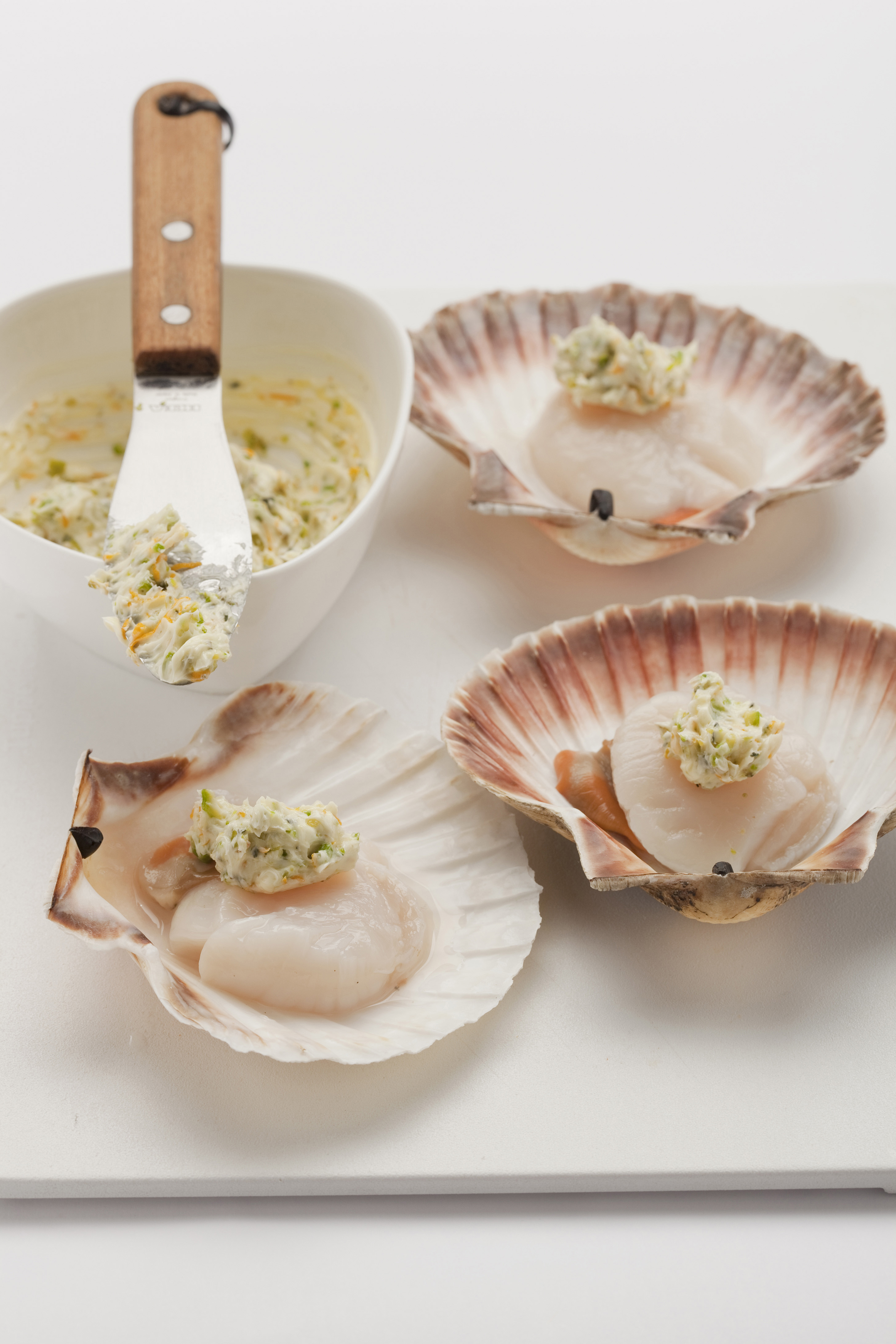 Ricetta Capesante all'arancia e pistacchi - Donna Moderna