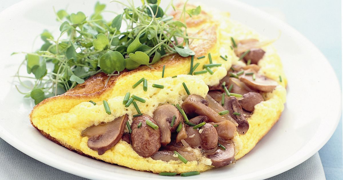 Ricetta Omelette con champignon - Donna Moderna Ricetta Omelette con champignon - Donna Moderna