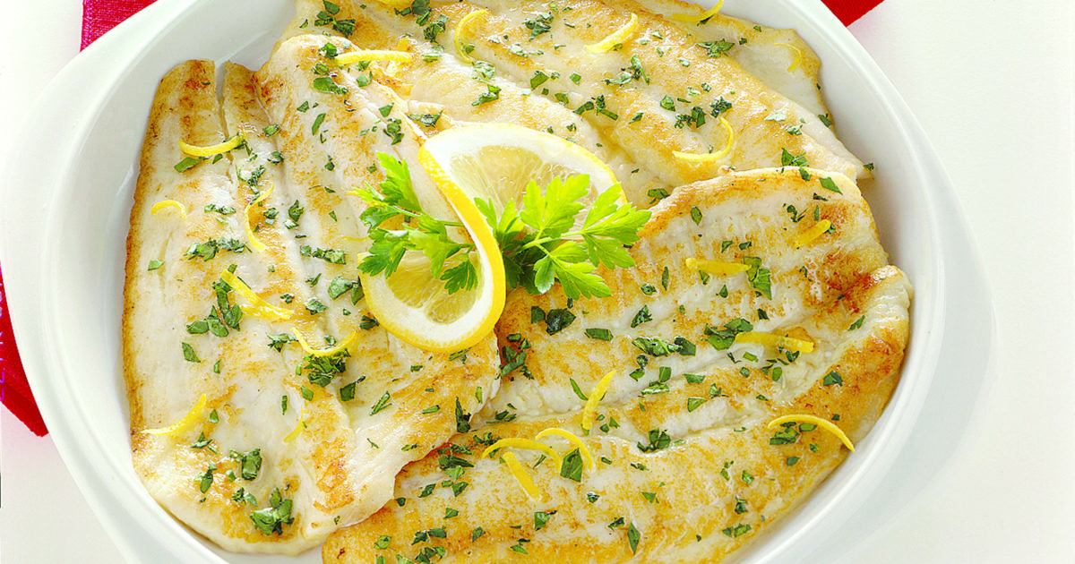 Ricetta Platessa in padella - Donnamoderna