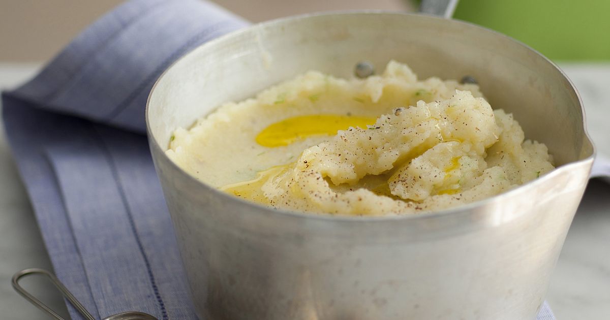 Ricetta Purè di topinambur - Donna Moderna