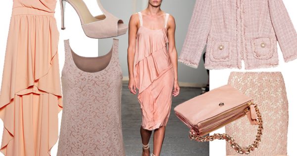 Moda: la tentazione del colore cipria - Donna Moderna