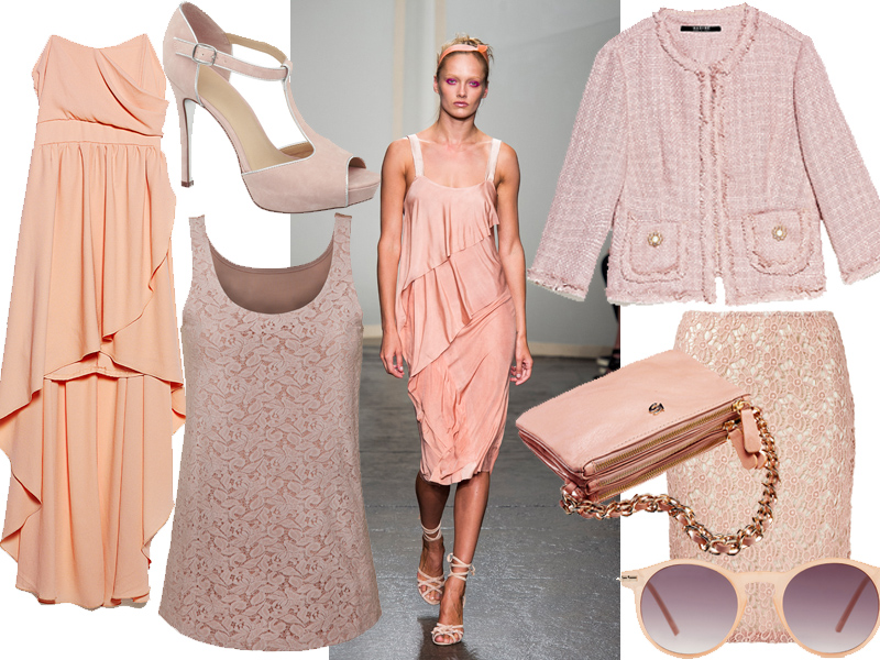 Moda: la tentazione del colore cipria - Donna Moderna