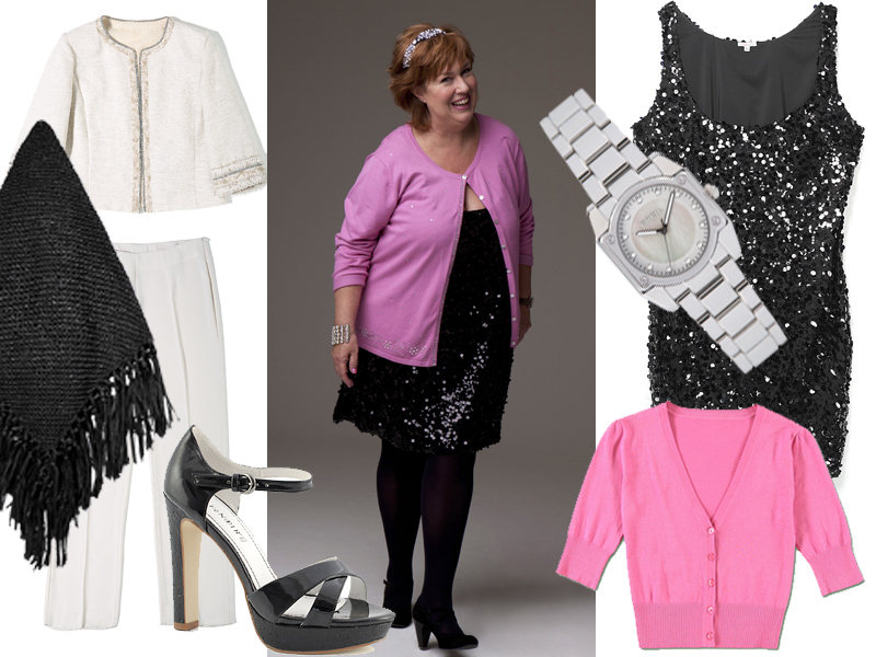 Moda: look curvy & glam - Donna Moderna