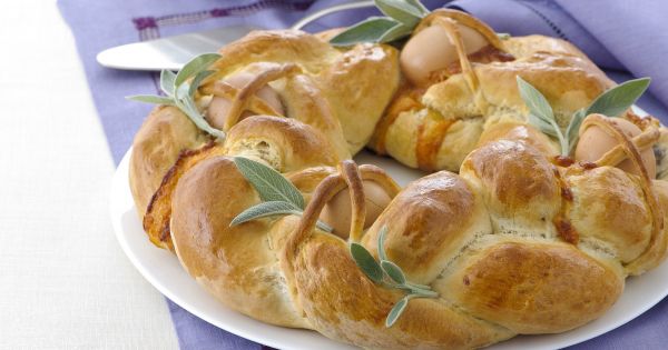Ricetta Treccia ripiena - Donna Moderna