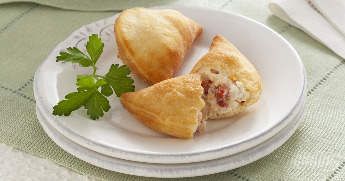 Ricetta Mini calzoni ripieni - Donna Moderna