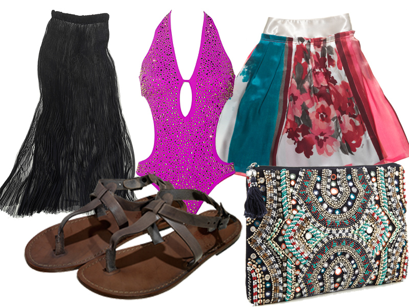 3 outfit con il costume - Donna Moderna