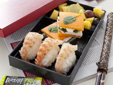 Lunch box: pratico sushi - Donna Moderna
