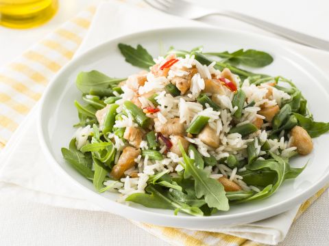 Ricette Insalata di riso light per l'estate - Donna Moderna