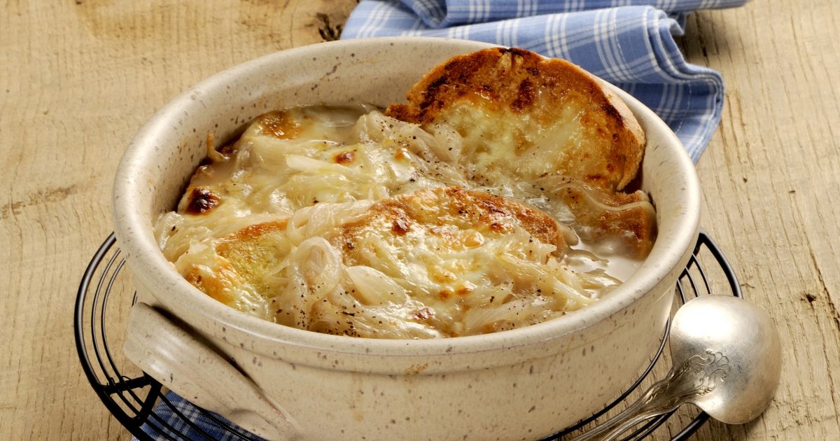 Ricetta Zuppa di cipolle toscana - Donna Moderna