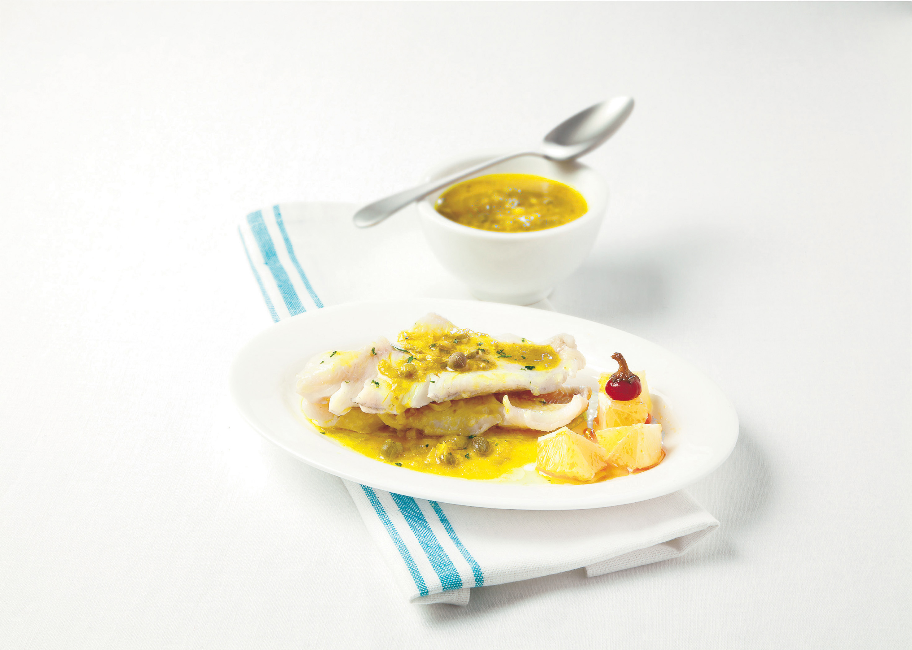 Ricetta Filetti di pesce al limone e zafferano - Donna Moderna