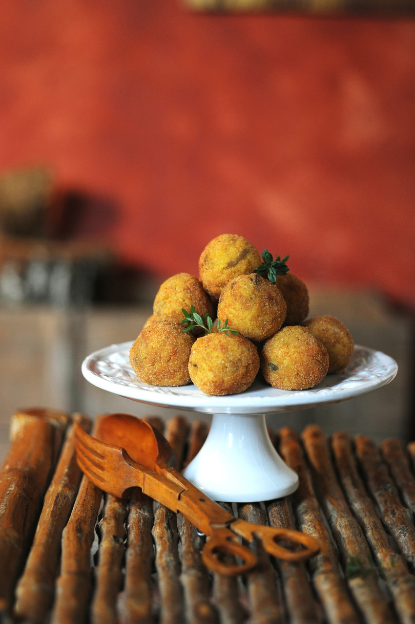 Ricetta Mini arancini allo zafferano - Donna Moderna