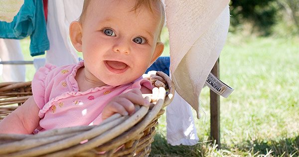 I consigli per il bucato del neonato - Donna Moderna