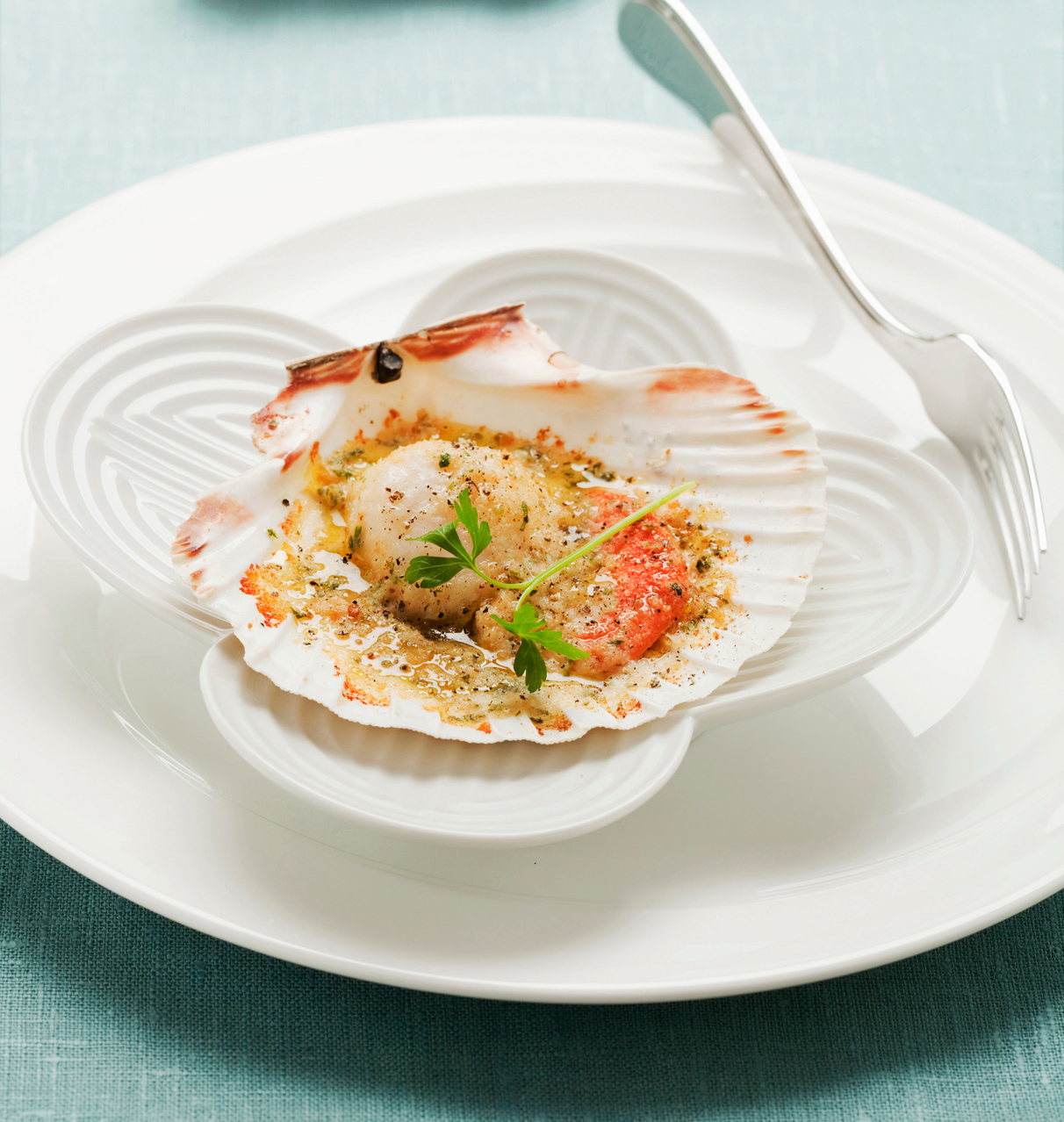 Ricetta Capesante gratinate - Donna Moderna