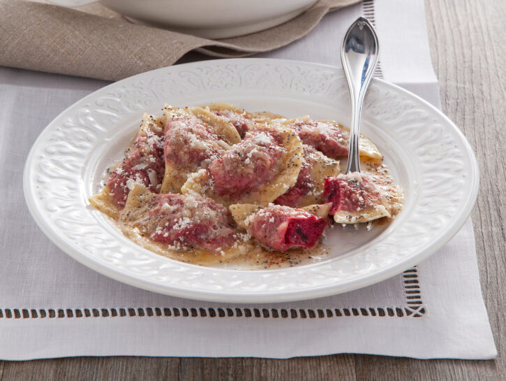 Ricetta Casonsei ampezzani alla barbabietola - Donna Moderna