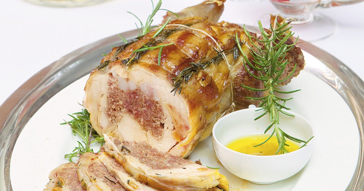 Ricetta Faraona farcita - Donna Moderna