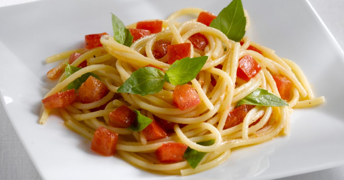 Ricetta Spaghetti alla checca - Donna Moderna