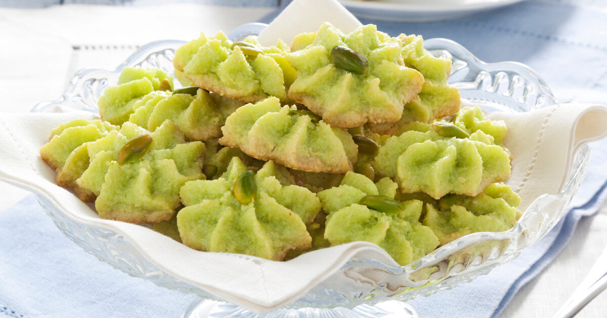 Ricetta Pasticcini al pistacchio - Donna Moderna