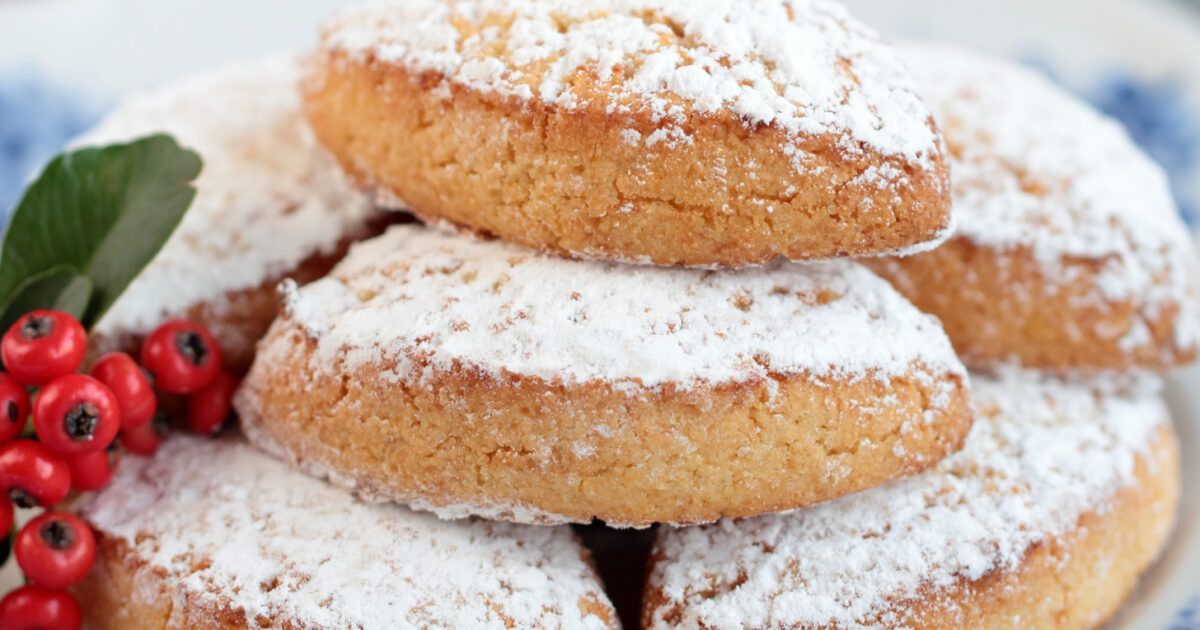 Ricetta Ricciarelli - Donna Moderna