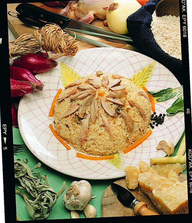 Ricetta Bomba di riso col piccione - Donna Moderna