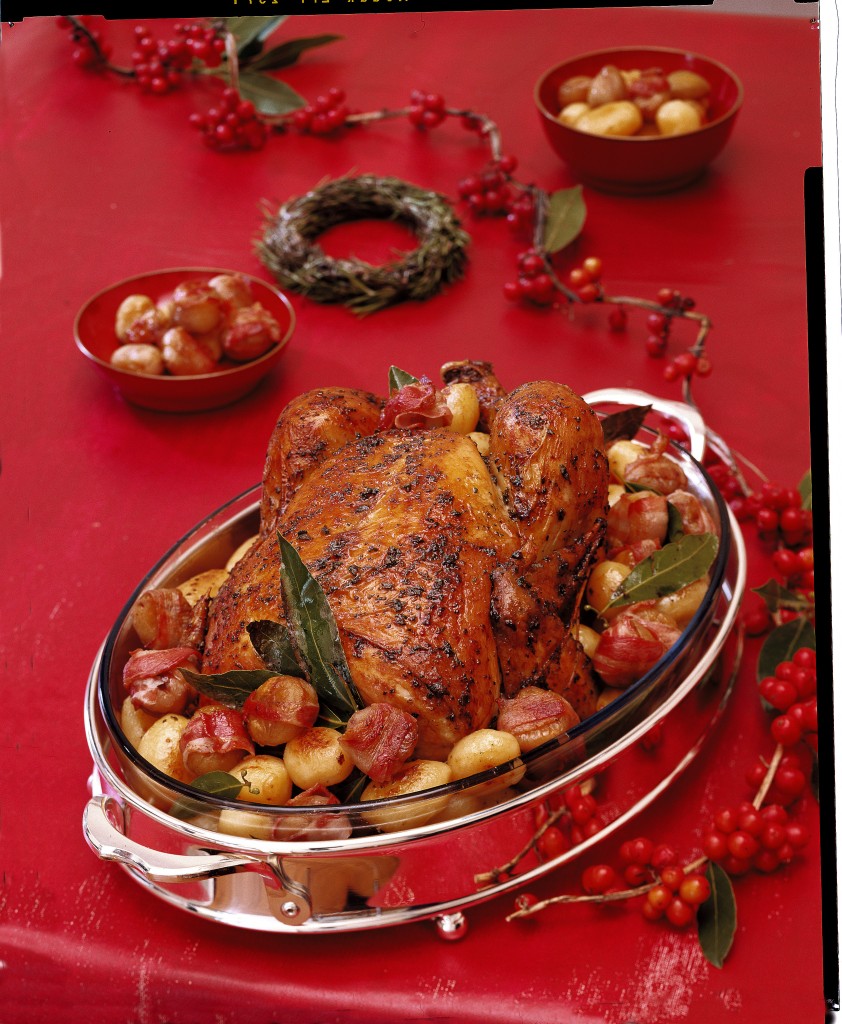 La ricetta del cappone alle castagne - Donna Moderna