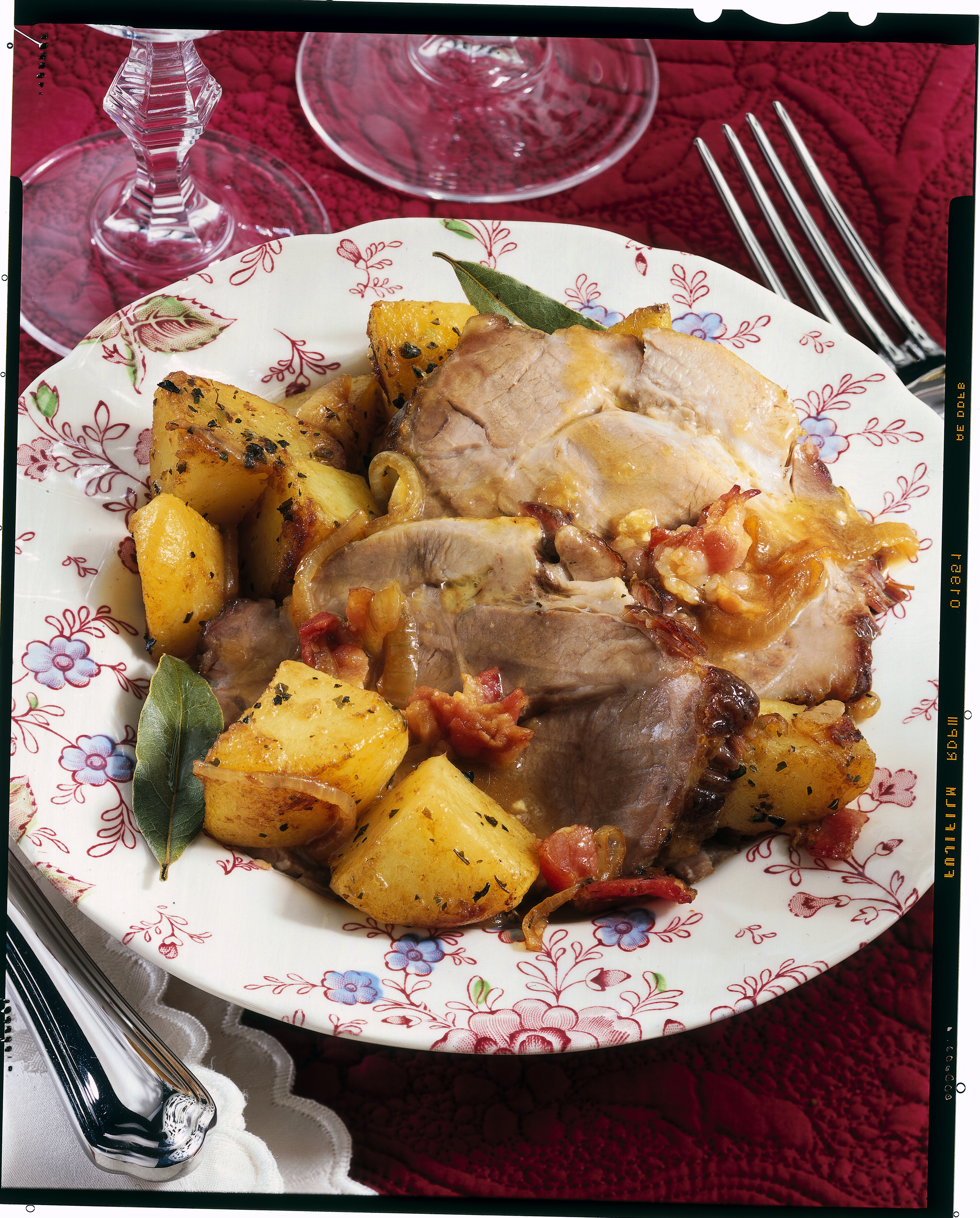 Come fare la coppa di maiale con patate - Donna Moderna