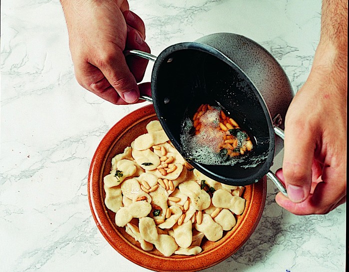 Ricetta Corzetti alla polceverasca - Donna Moderna