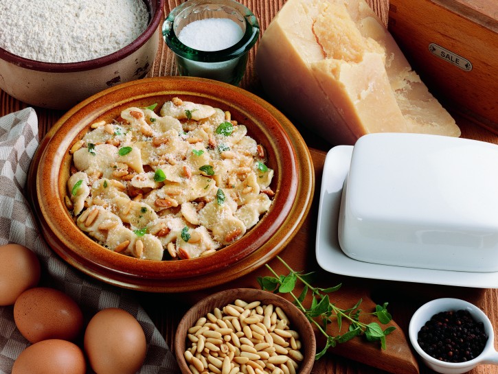 Ricetta Corzetti alla polceverasca - Donna Moderna