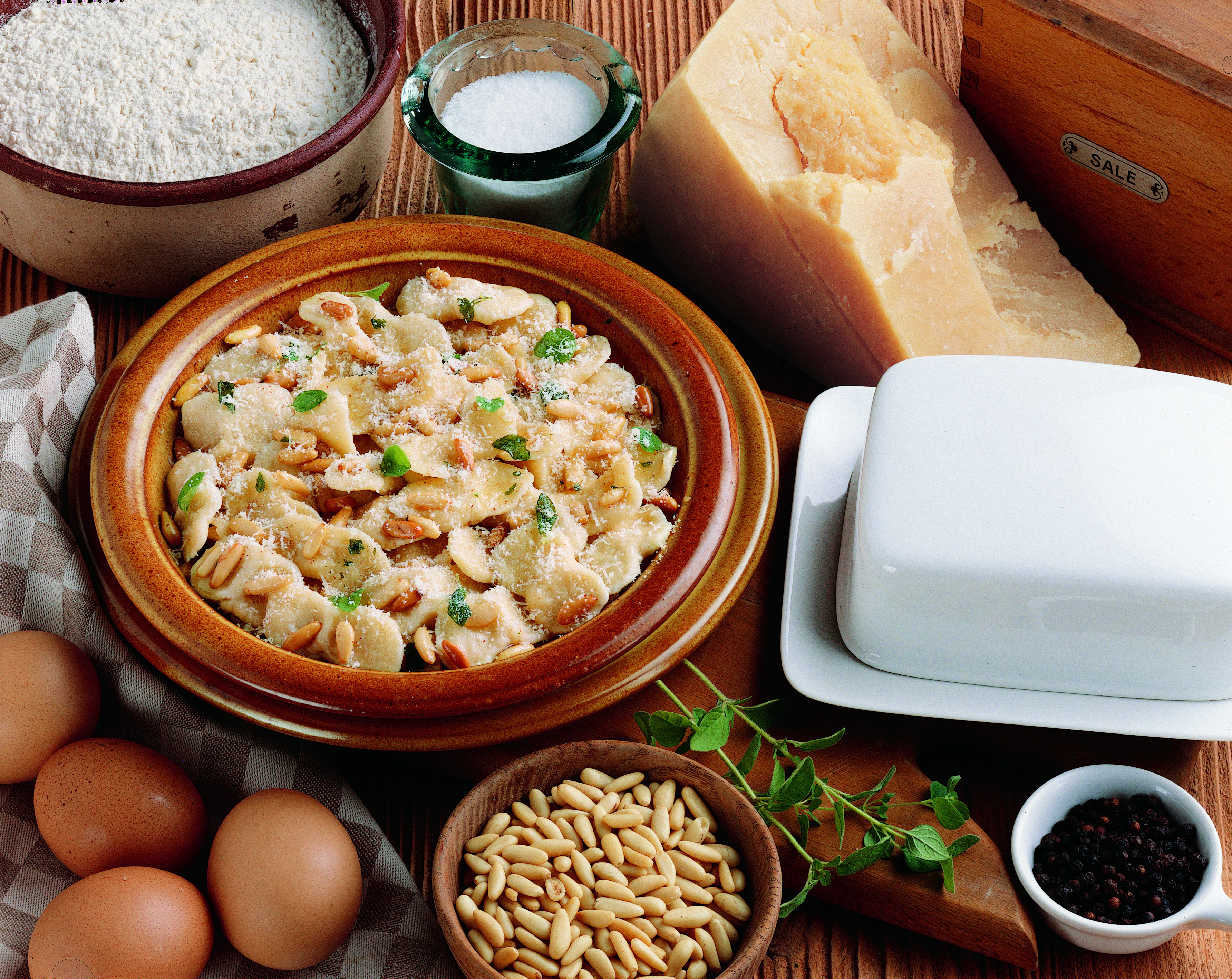 Ricetta Corzetti alla polceverasca - Donna Moderna