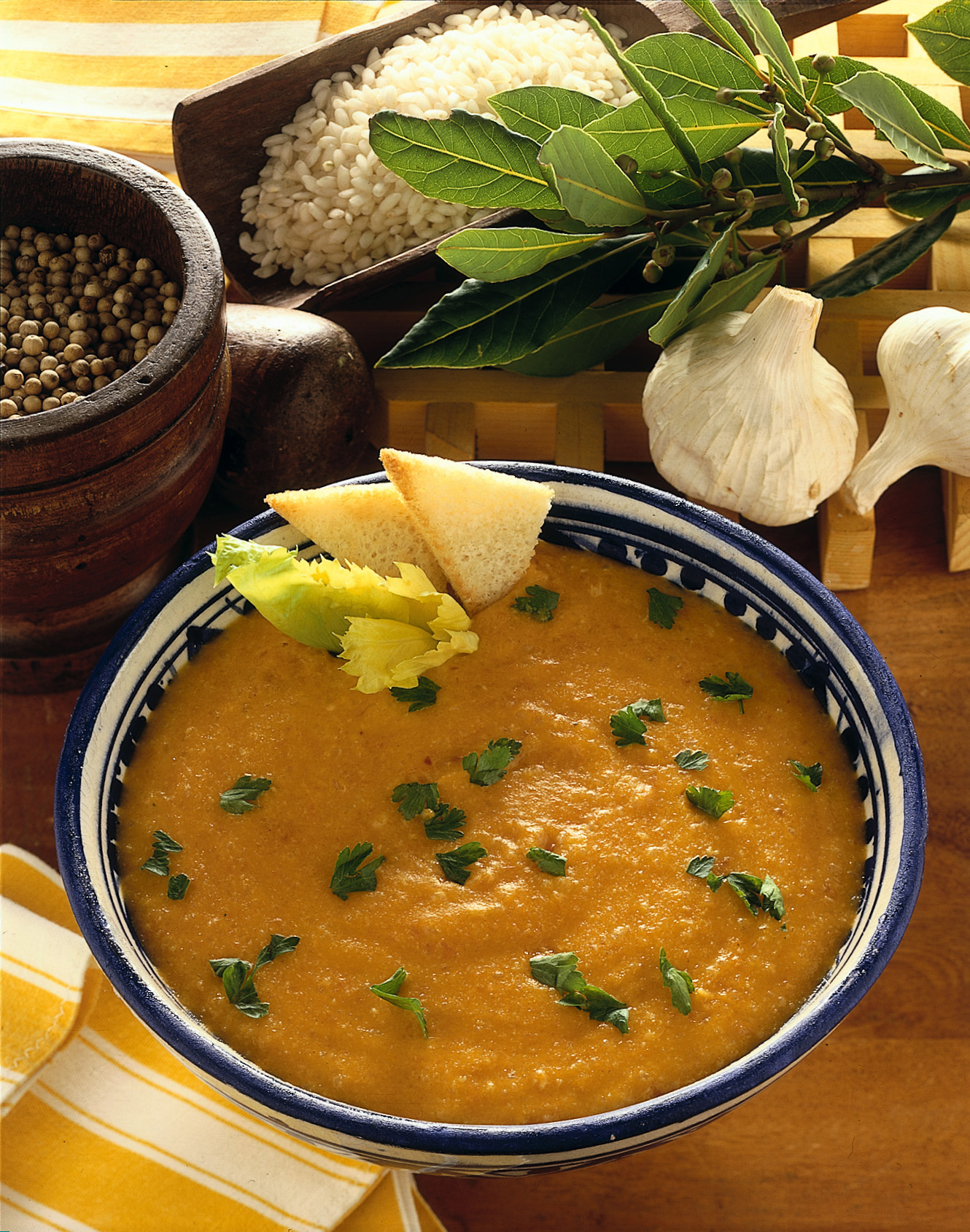 Ricetta Crema di riso e carote - Donna Moderna