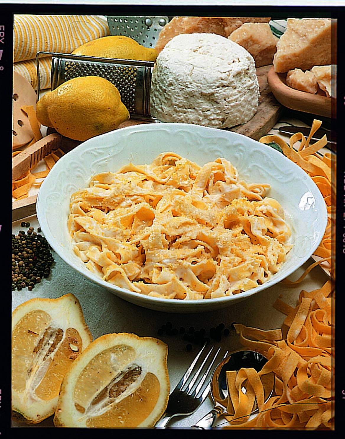 Ricetta Fettuccine con la ricotta - Donna Moderna