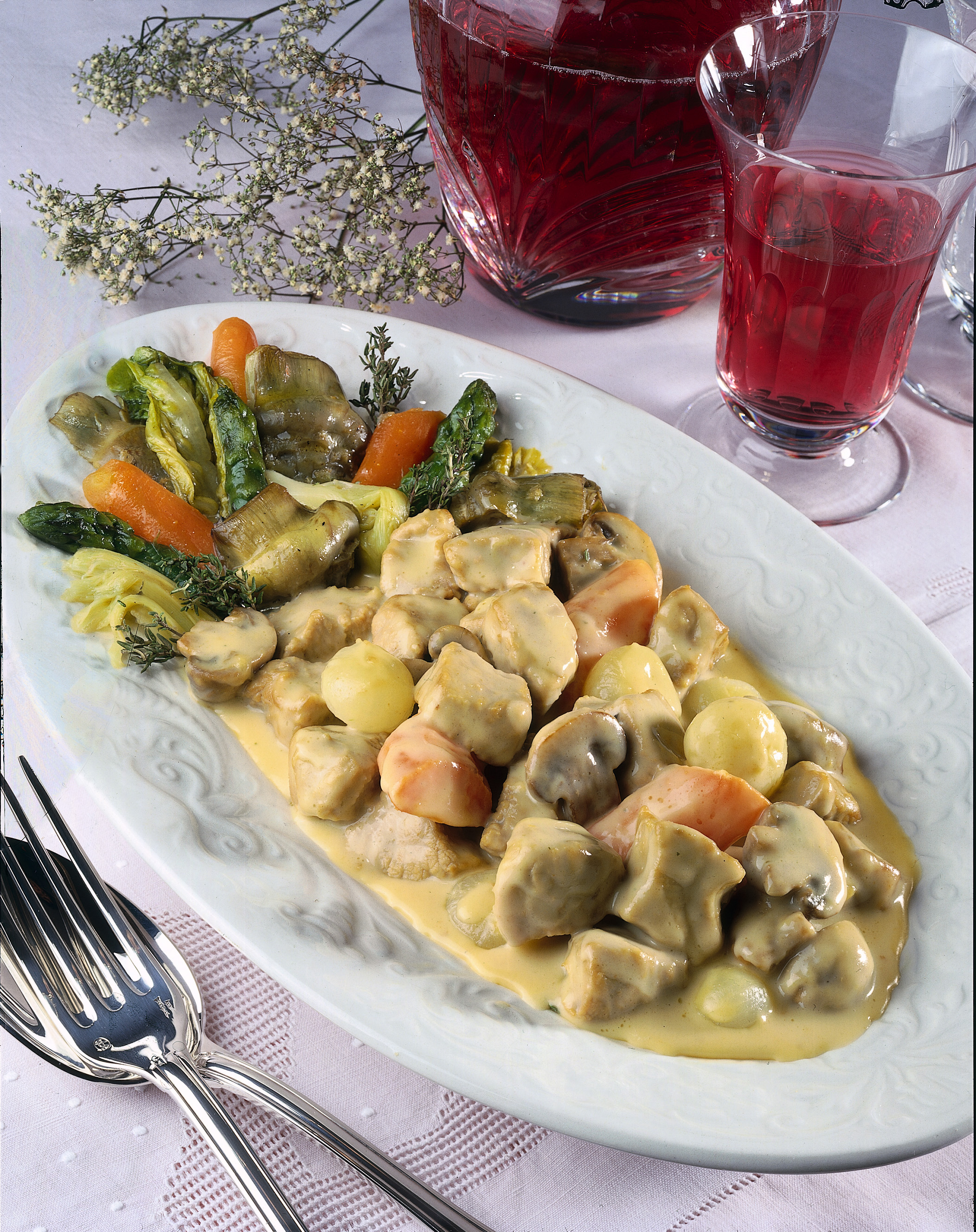 La ricetta della blanquette di vitello - Donna Moderna