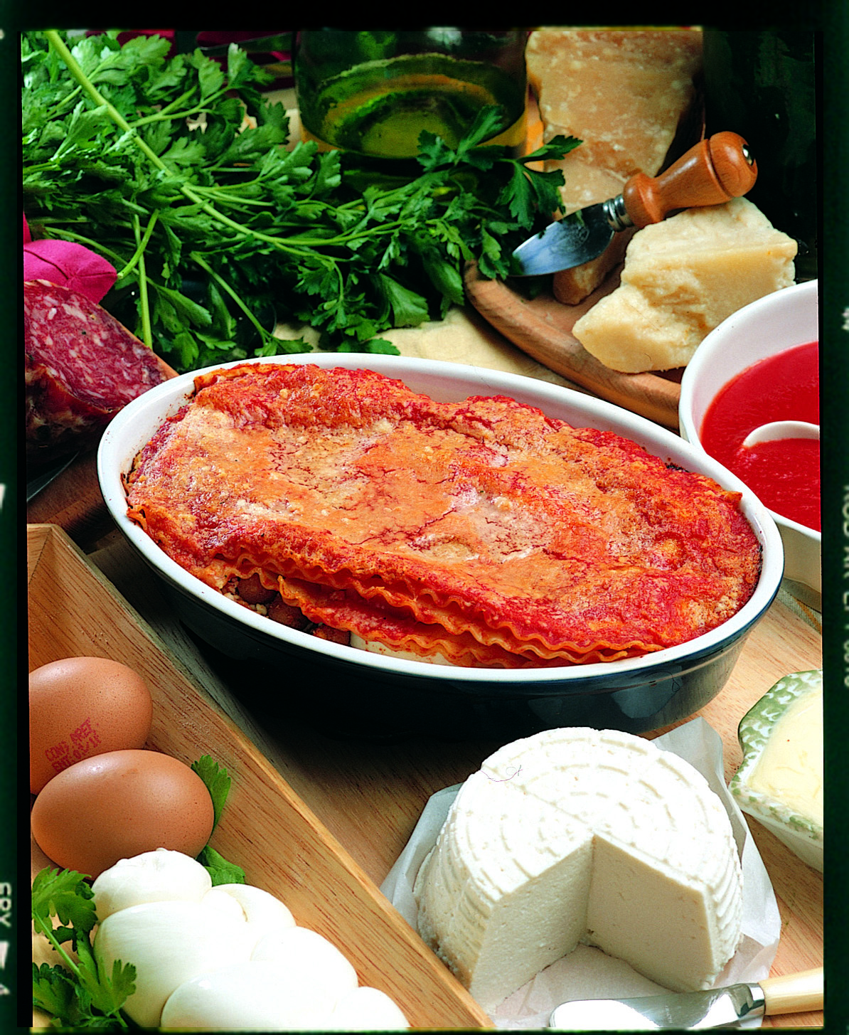 Ricetta Lasagna alla lucana - Donna Moderna