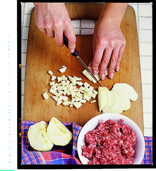 La ricetta dell'oca ripiena - Donna Moderna