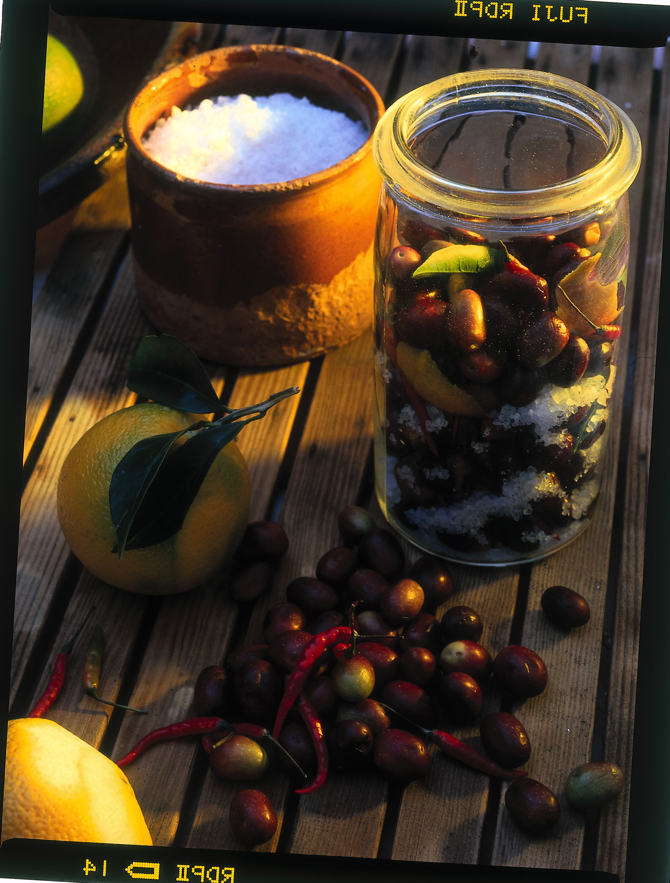 Ricetta Olive sotto sale - Donna Moderna