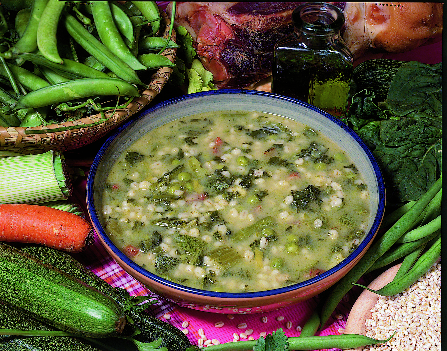 Ricetta Orzetto alla trentina - Donna Moderna