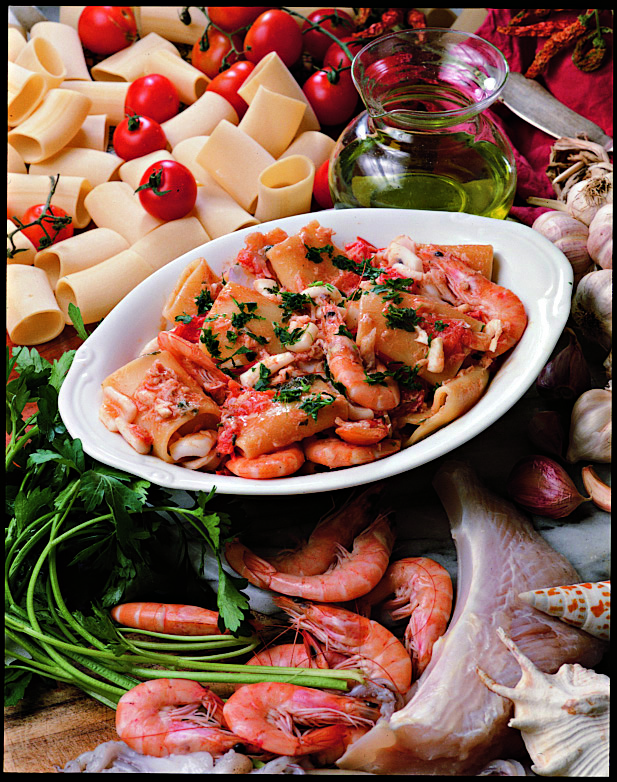 Ricetta Paccari alla marinara - Donna Moderna