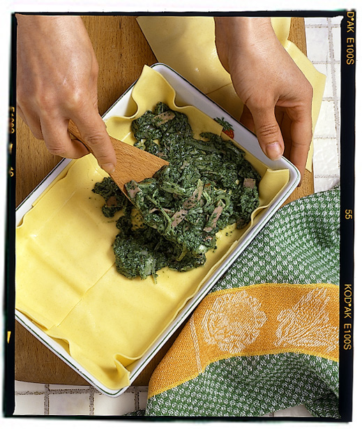 Ricetta Pasticcio di bieta - Donna Moderna