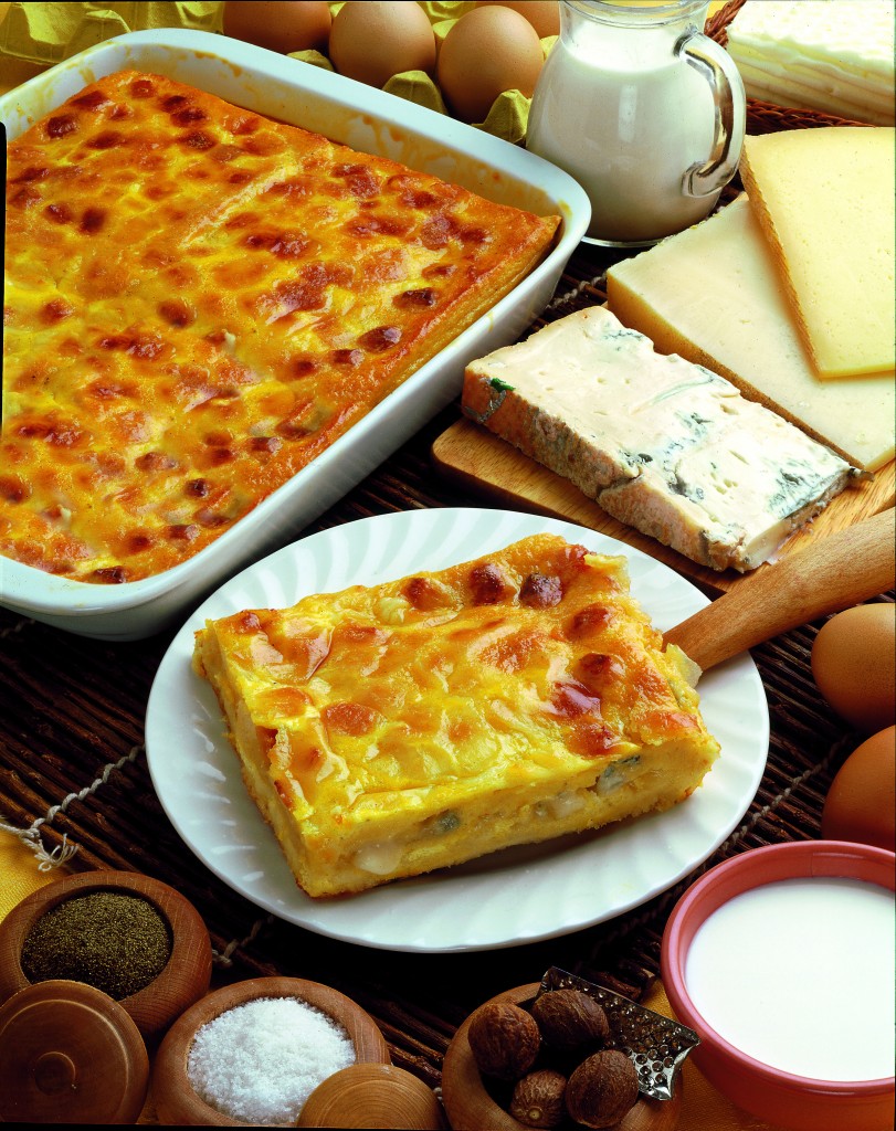 Ricetta Pasticcio di formaggio - Donna Moderna