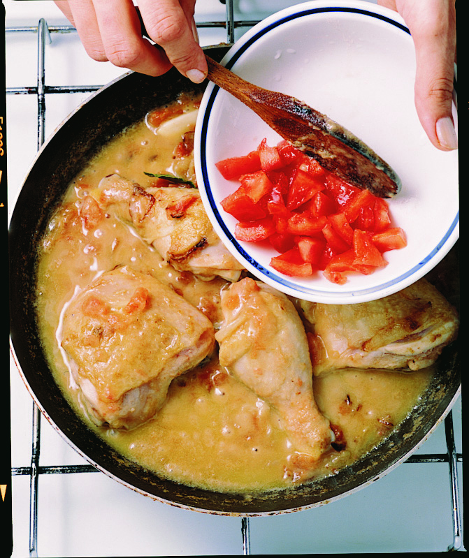 Come fare il pollo alla marengo - Donna Moderna