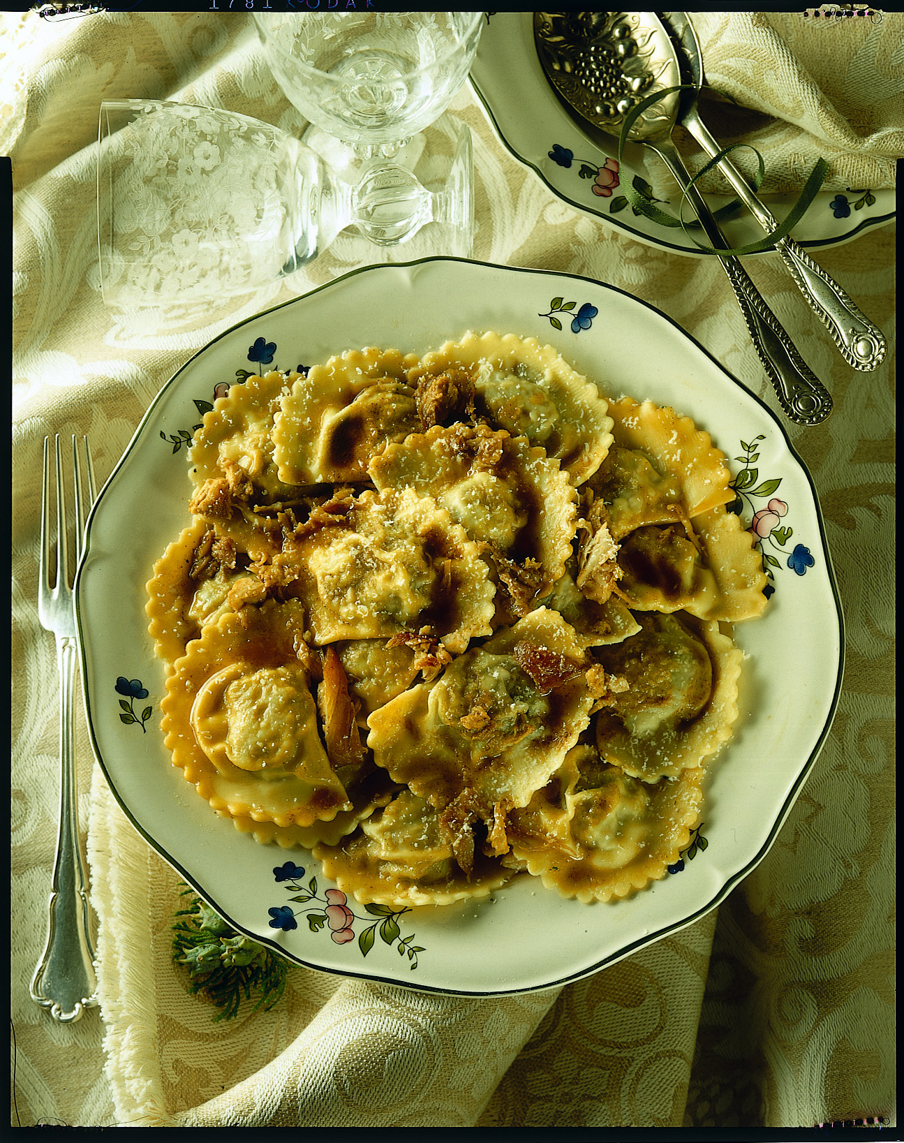 Ricetta Ravioli al sugo di coniglio - Donna Moderna