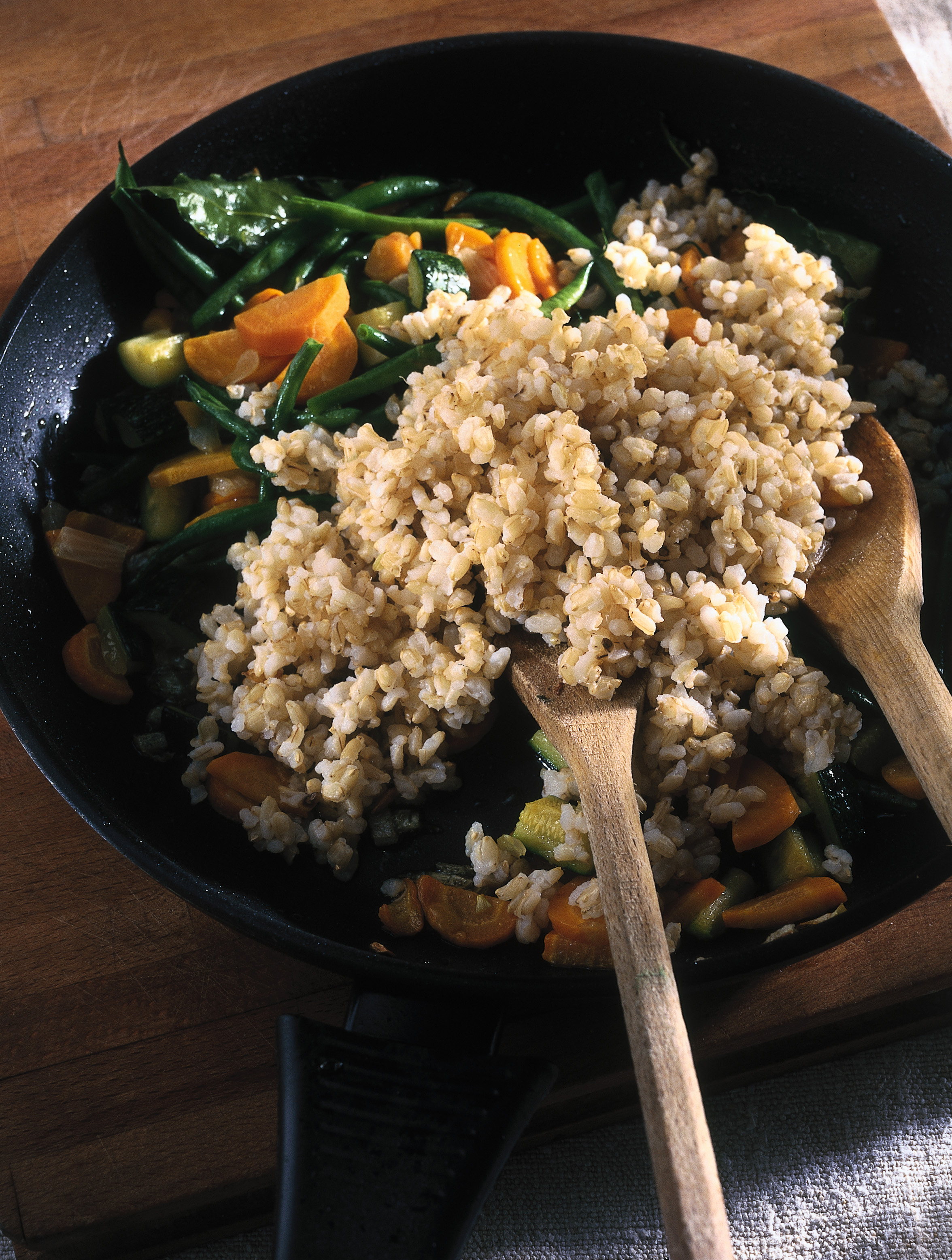 Ricetta Riso saltato con il salmone - Donna Moderna
