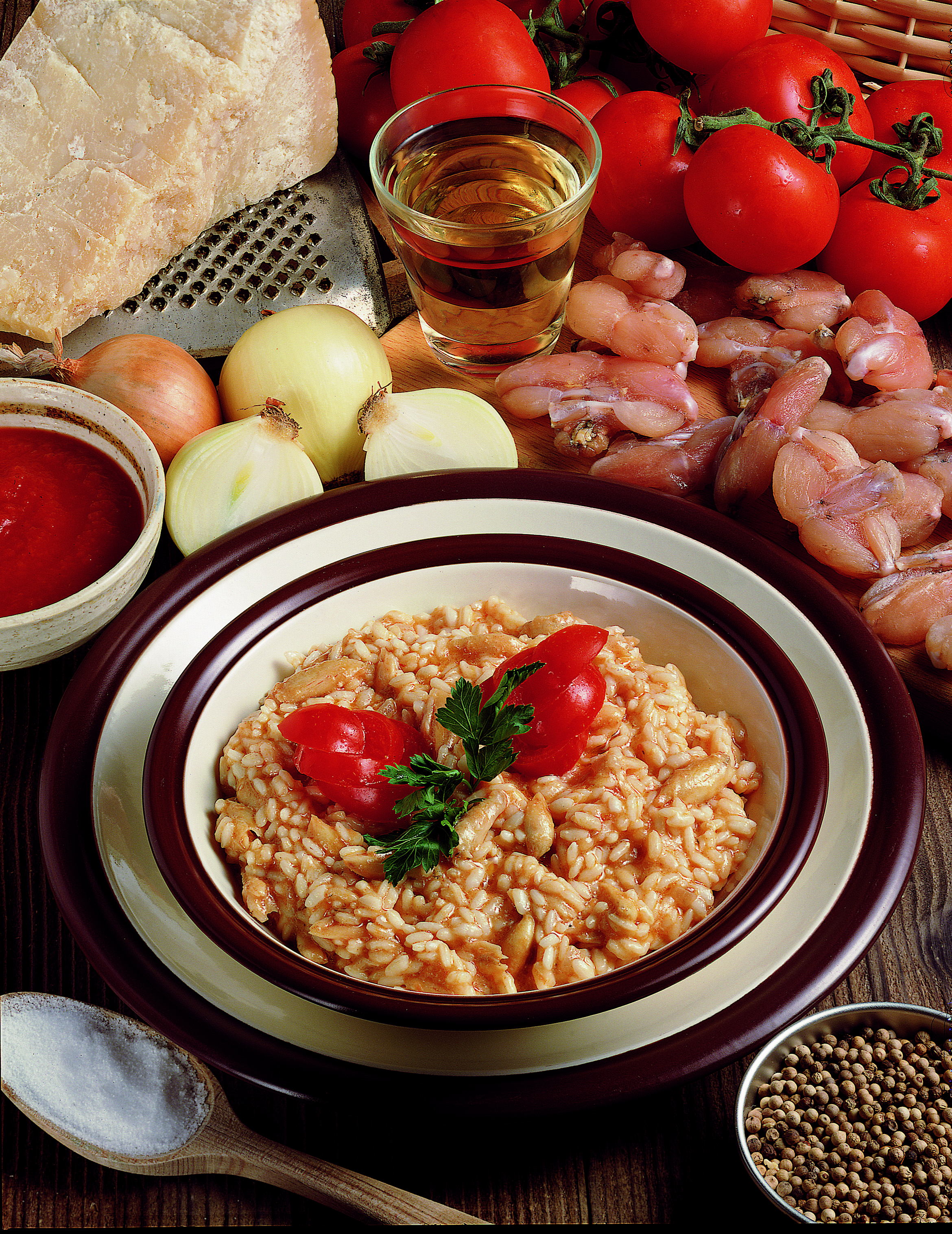 Ricetta Risotto con le rane - Donna Moderna