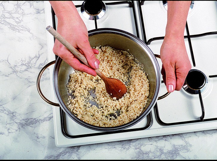 Ricetta Risotto con le rane - Donna Moderna