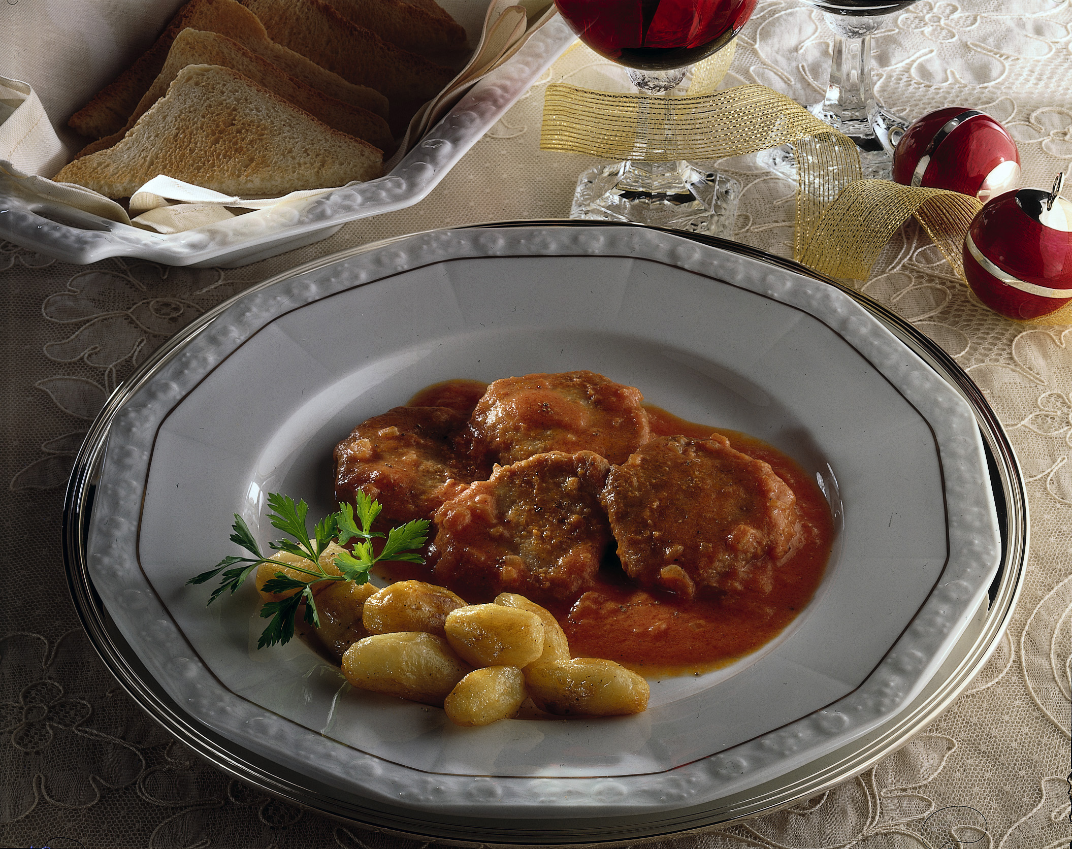 Ricetta Scaloppine in salsa alla vodka - Donna Moderna