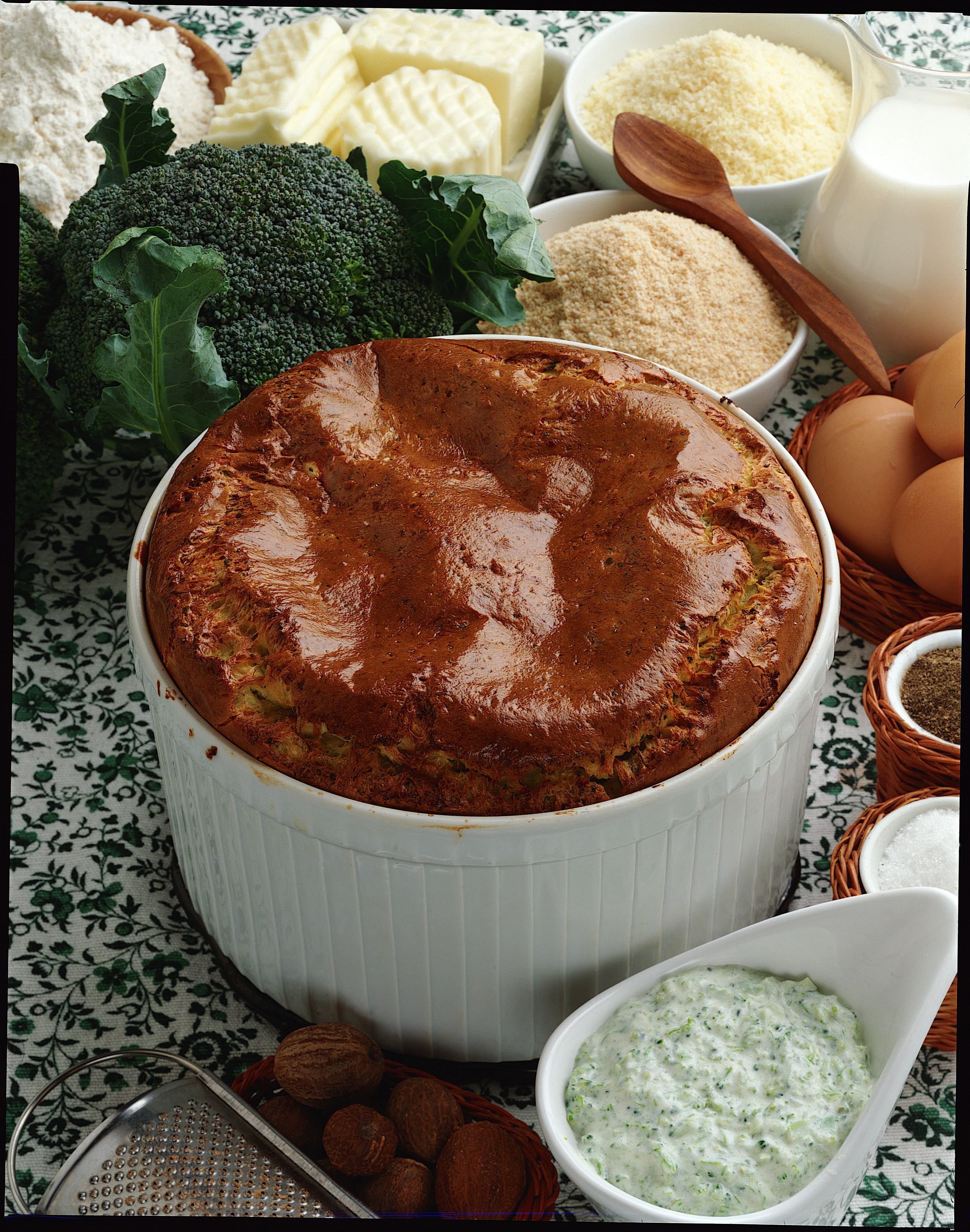 Ricetta Soufflé di broccoli - Donna Moderna
