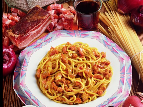 Spaghetti al curry - Donna Moderna