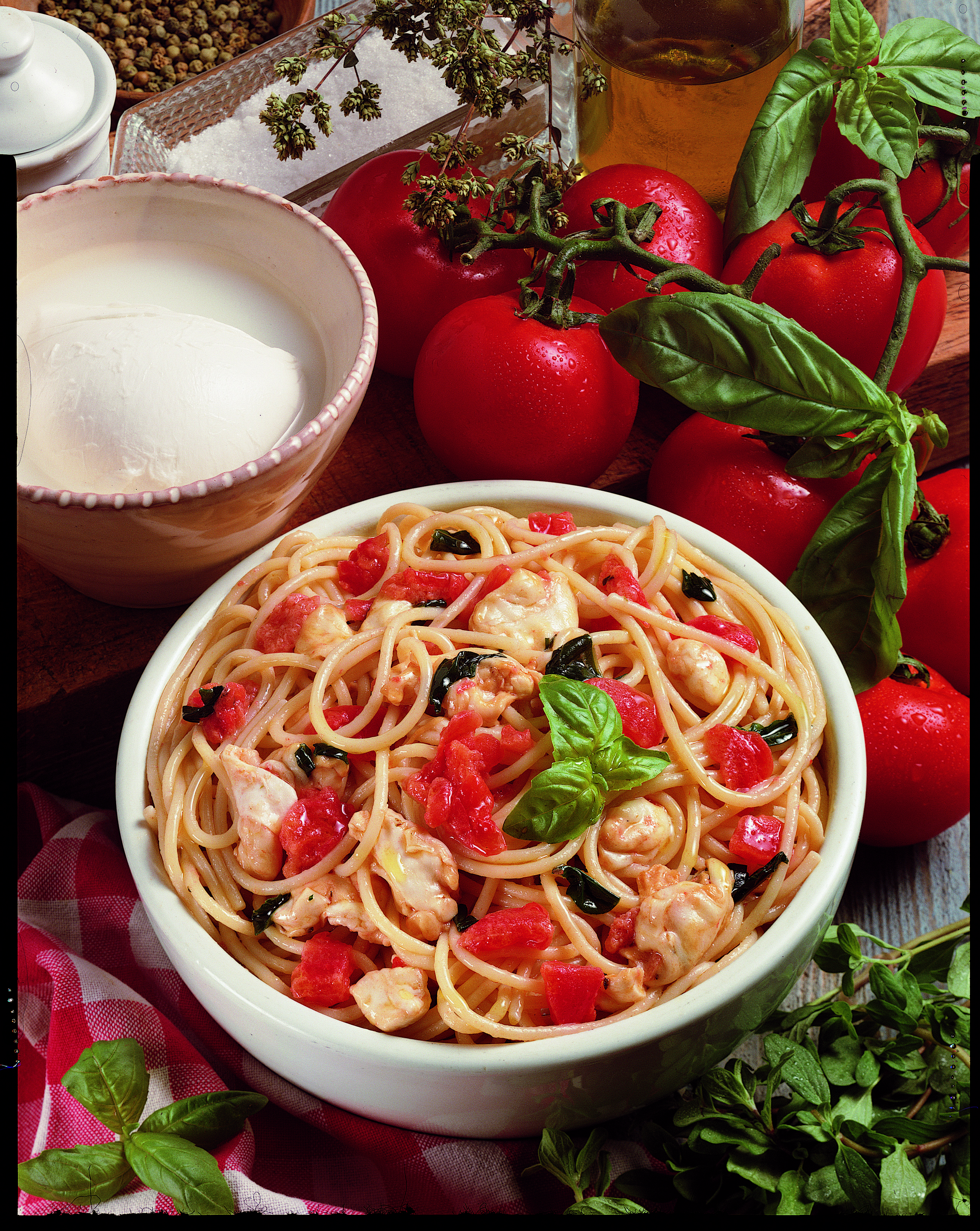 Ricetta Spaghetti all'italiana - Donna Moderna